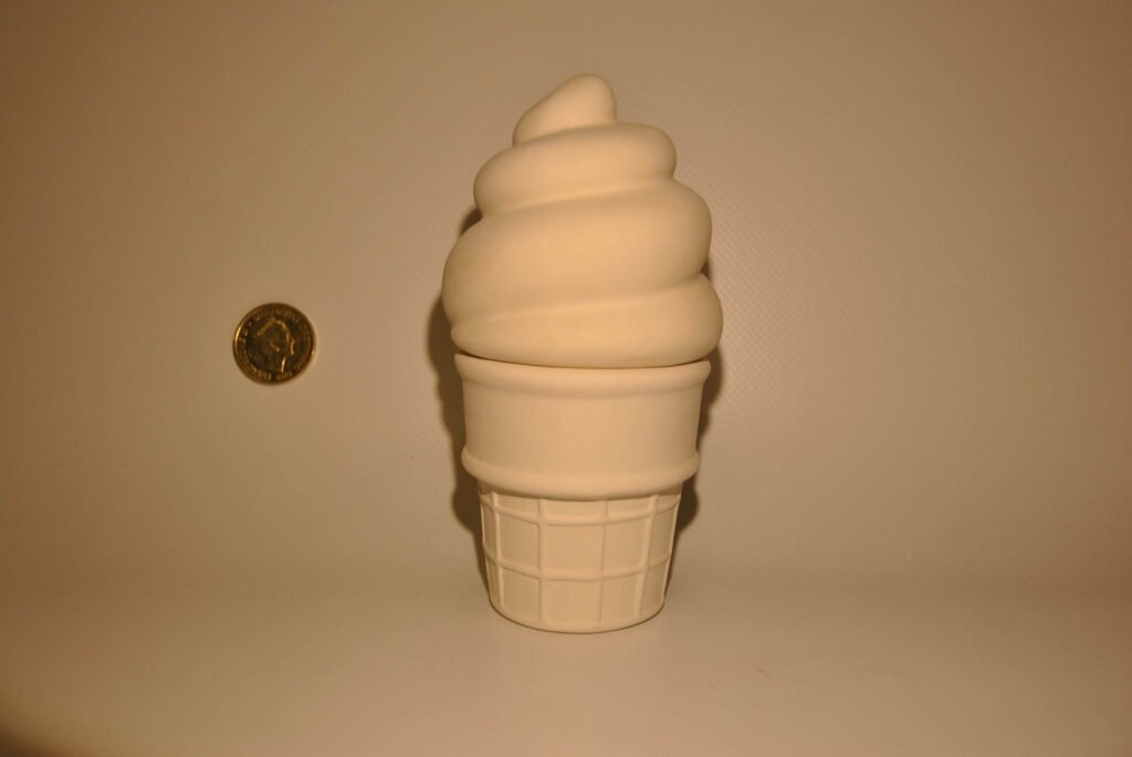 Vaffelis - Krukke med låg - Fun Art Wholesale